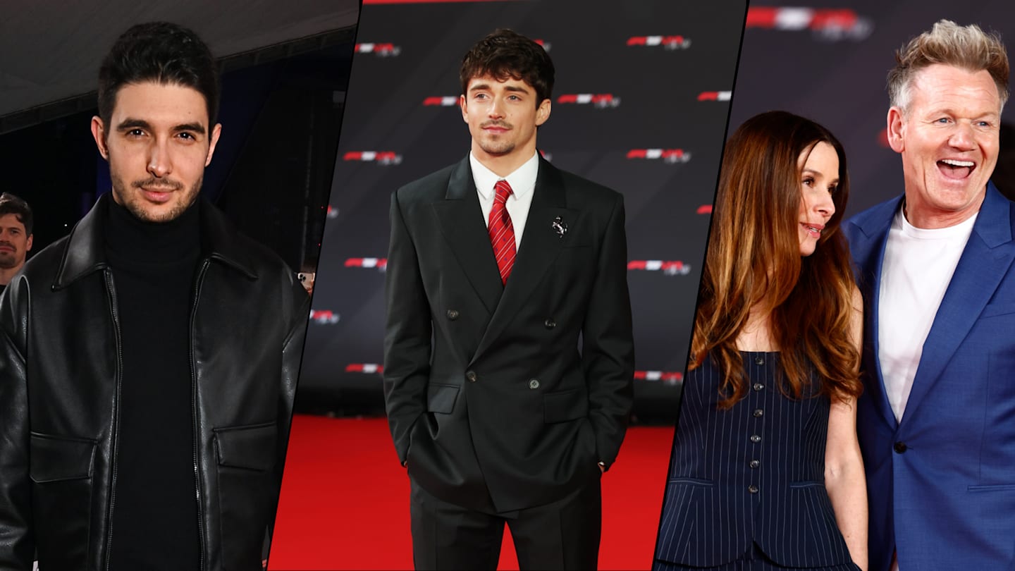 GALLERY: All the best driver and celebrity arrivals from the red carpet at F1 75 Live | Formula 1®